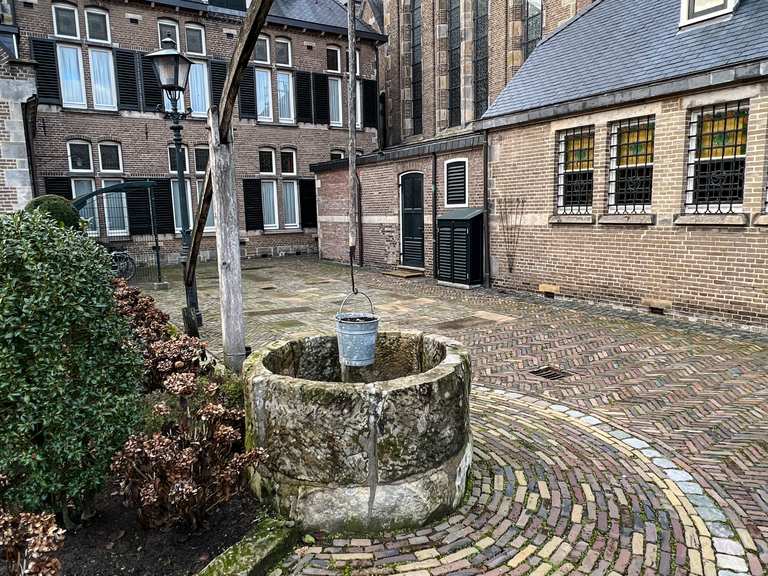 Centrum van Denekamp en Sint-Nicolaaskerk fietsroutes en kaart | Komoot