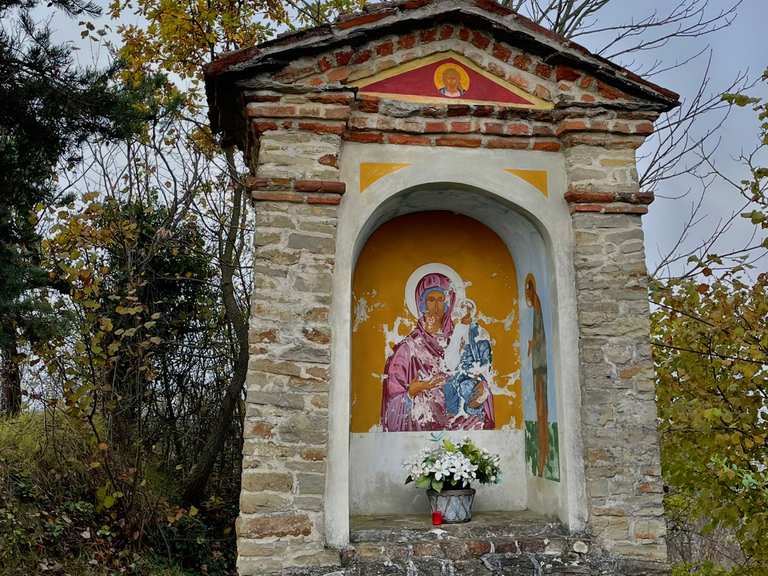Percorso tra i vigneti da Roddino a Serravalle Langhe (via Percorso 208 ...