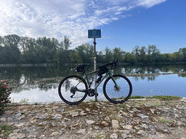 Chouzé sur Loire - Itinéraires vélo et carte | Komoot