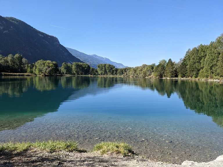Lac de la Brèche - Itinéraires vélo et carte | Komoot