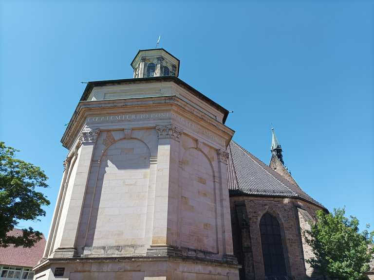Fürstliches Mausoleum Stadthagen - Itinéraires vélo et carte | Komoot