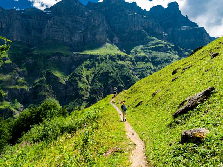 Le Bout du Monde – Chalet du Boret boucle au départ de Vallorcine ...