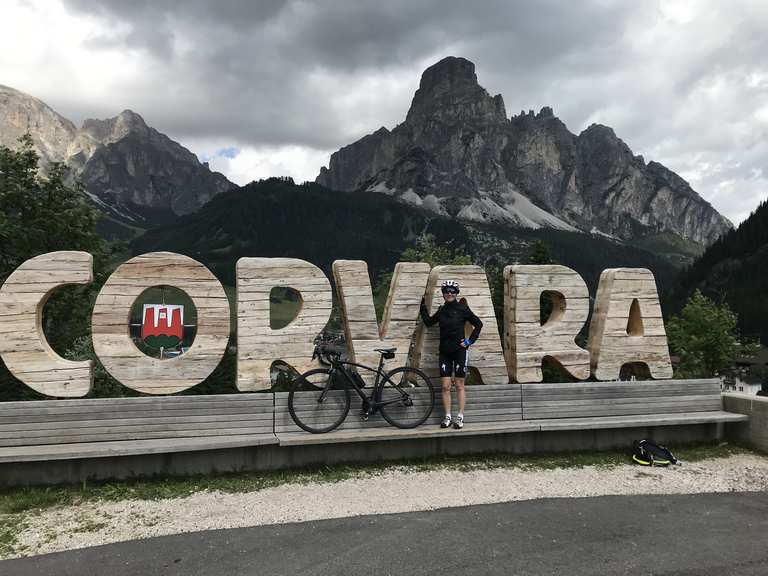 Corvara Road Cycle Routes and Map | Komoot