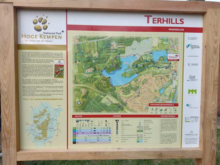 Terhills wandelroutes en hikes | Komoot