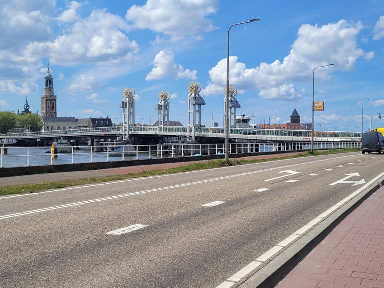 Kampen brug : Radtouren und Radwege | komoot