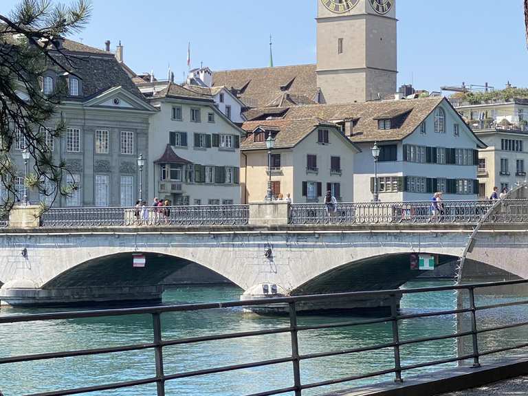 Limmat: Wanderungen und Rundwege | komoot