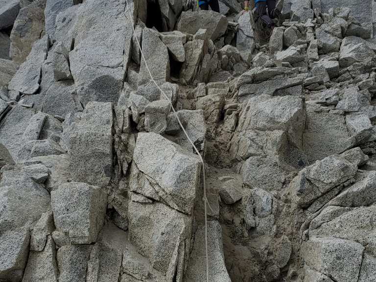 Sentiero della Scalaza to Rifugio Stavel with Presanella views | hike ...