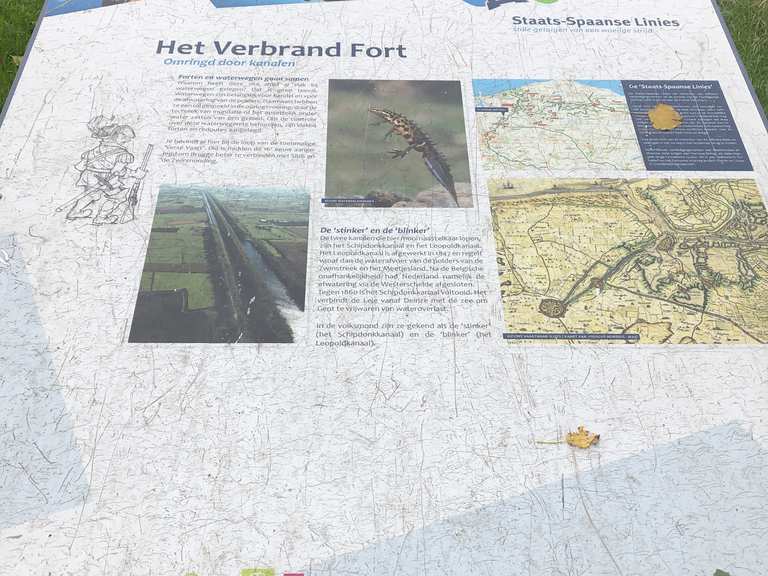 Verbrand Fort wandelroutes en hikes | Komoot