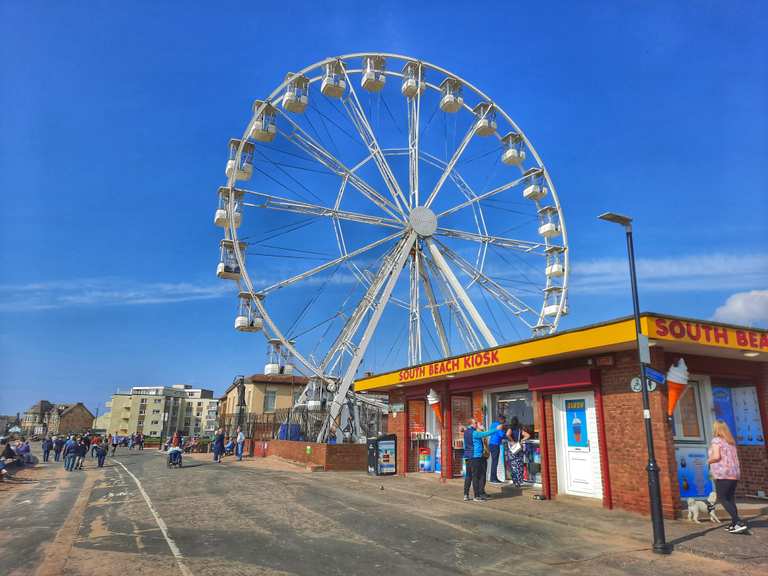 Troon and Irvine seafront loop From Prestwick | road ride | Komoot