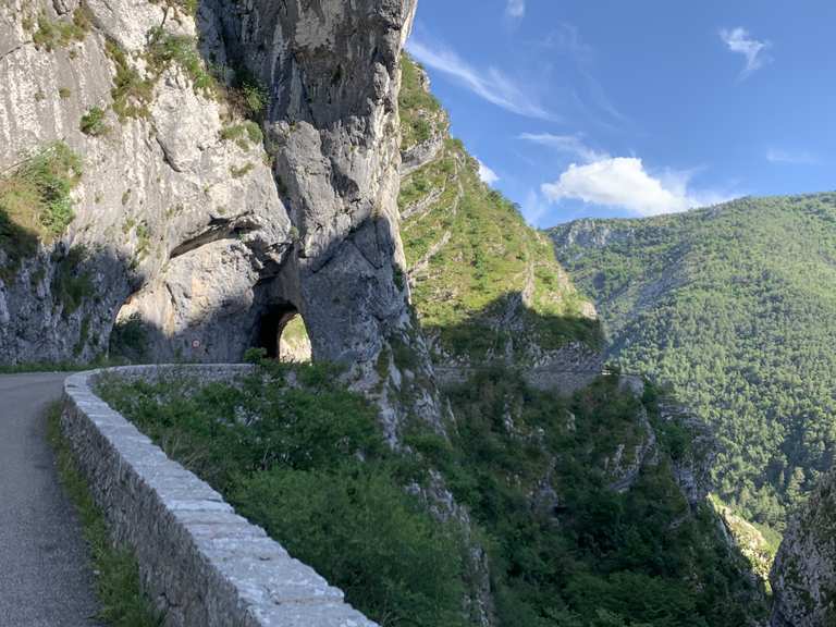 Clue du Riolan fietsroutes en kaart | Komoot