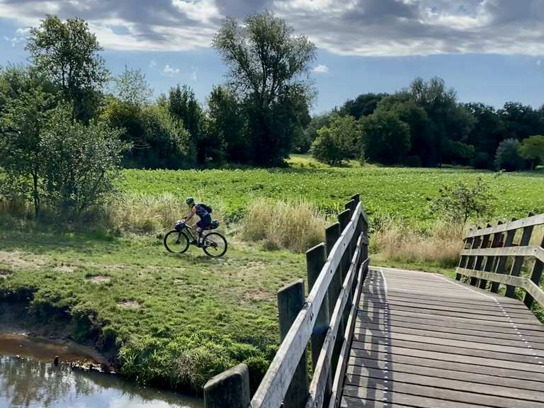 Brug over de Kleine Nete: Mountainbike-Touren und -Trails | komoot