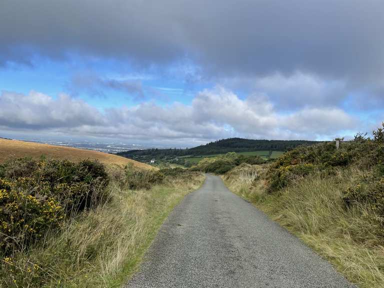 Killakee Viewing Point loop from Dublin – Wicklow Mountains National ...