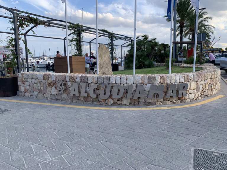Port d'Alcudia Promenade Cycle Routes and Map | Komoot