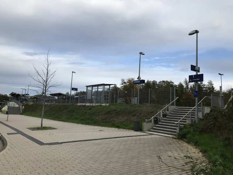 Bahnhof Liblar/Erftstadt: Wanderungen und Rundwege | komoot