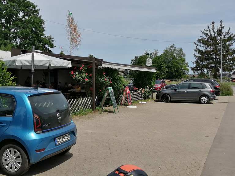 Das Anglerheim in Nonnenweier (Gasthaus zum Nachen) : Radtouren und ...