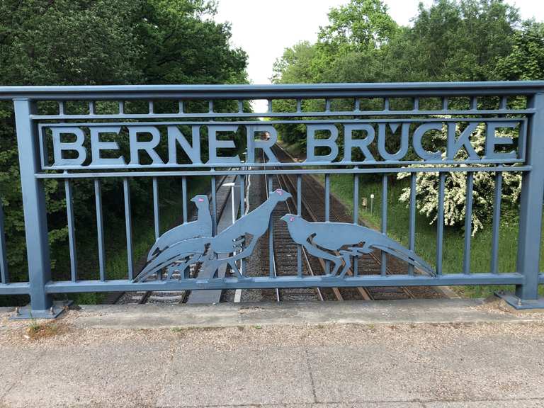 Berner Brücke - Cycle Routes and Map | Komoot