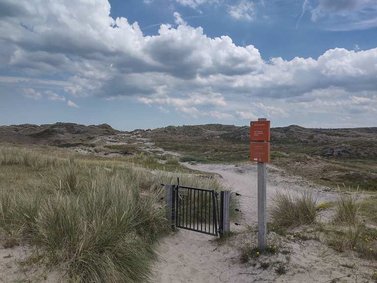 Wandelpad door de Schoorlse Duinen wandelroutes en hikes | Komoot