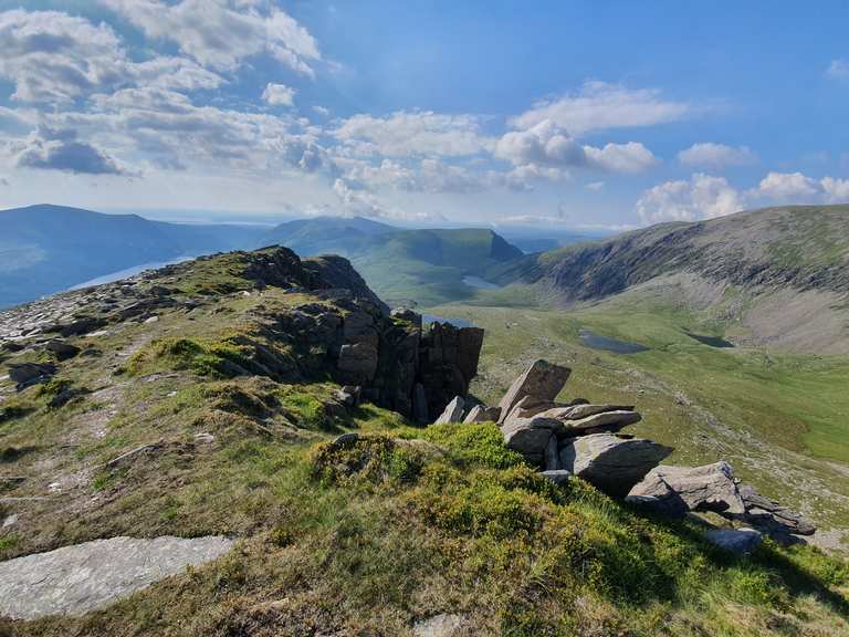 Snowdon Ranger & Rhyd Ddu Path loop — Snowdonia National Park | hike ...