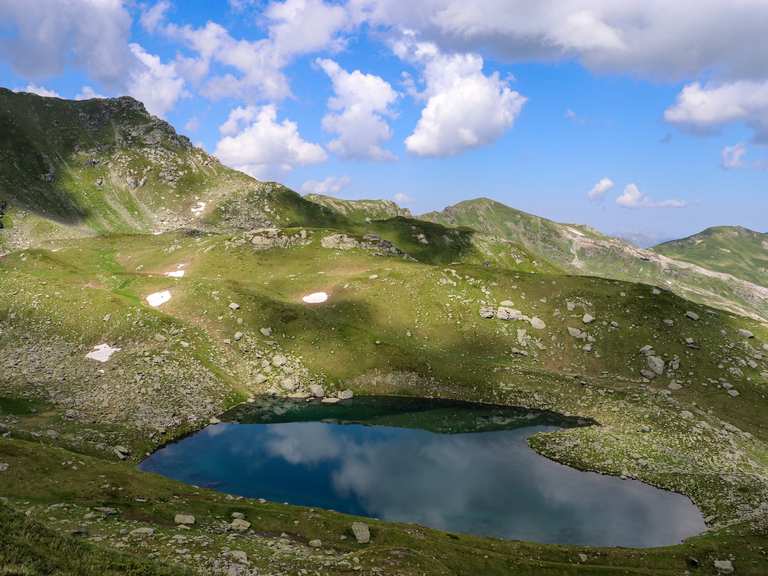 Bergsee Zemra (Herzsee): Wanderungen und Rundwege | komoot