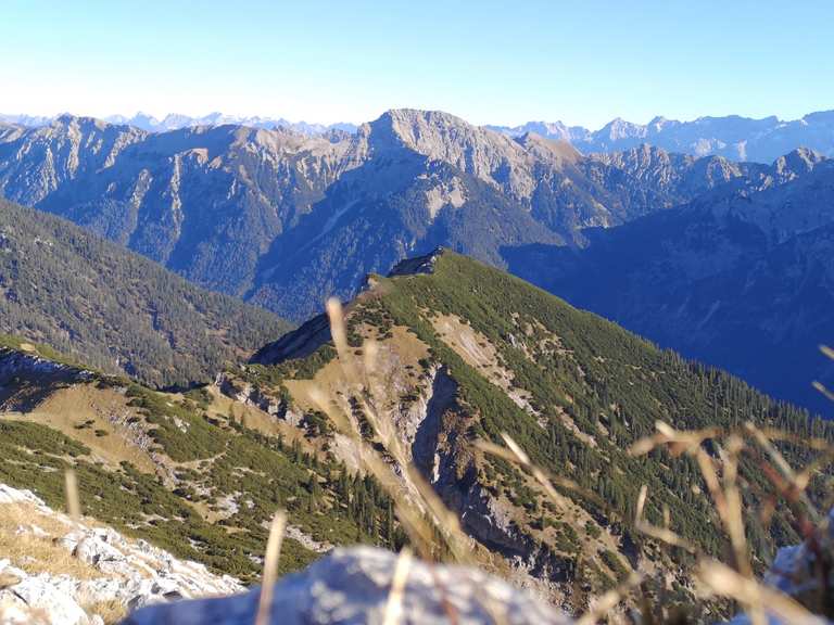 Traumhafte Hochebene an der Hochplatte - Halblech, Ostallgäu | Bergtour ...