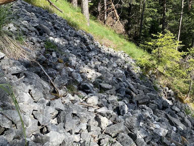 Via Crucis trail from Daunei to Vallunga (Route 26) | hike | Komoot