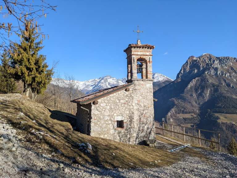 Chiesa di Maria Bambina: Wanderungen und Rundwege | komoot