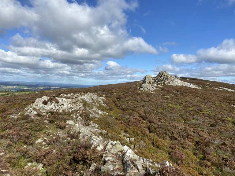 The Stiperstones loop — Shropshire Hills AONB | hike | Komoot