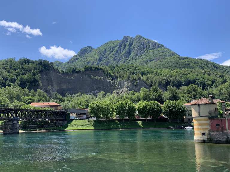 Isola Viscontea: Wanderungen und Rundwege | komoot