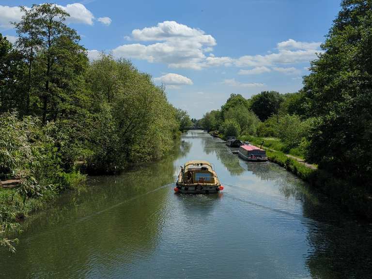 River Lee Navigation view Routes for Walking and Hiking | Komoot