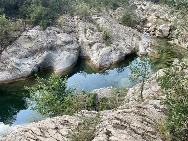 Gorgs de la Muga - Route of the pools from Albanyà - Protected Natural ... Gorgs de la Muga - Route of the pools from Albanyà - Protected Natural ...