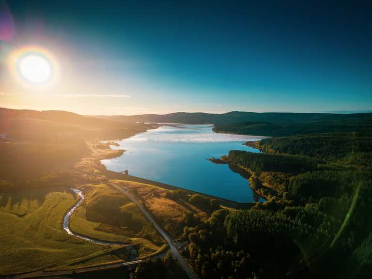 Carron Valley Reservoir: Rennradfahren und Rennradtouren | komoot