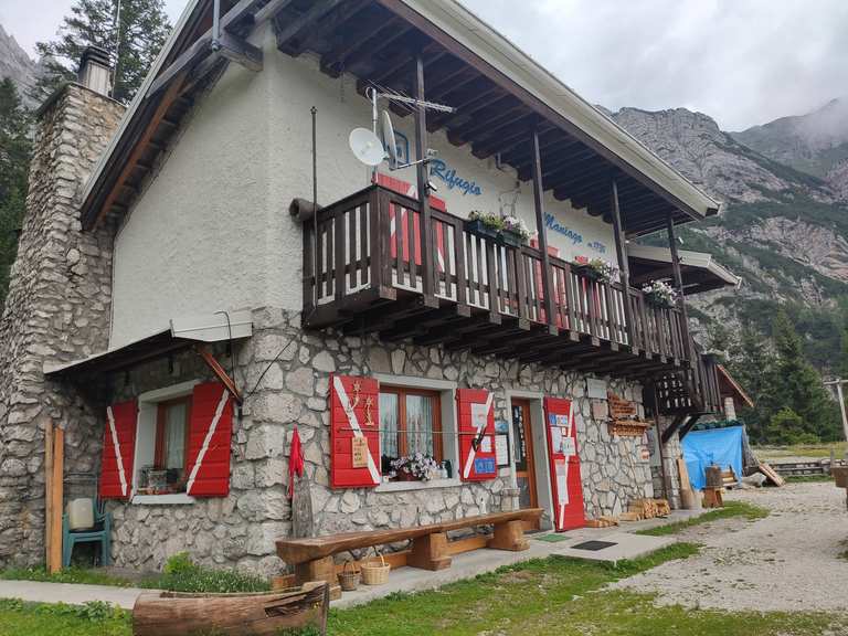 Rifugio Maniago : percorsi escursionistici e trekking | Komoot