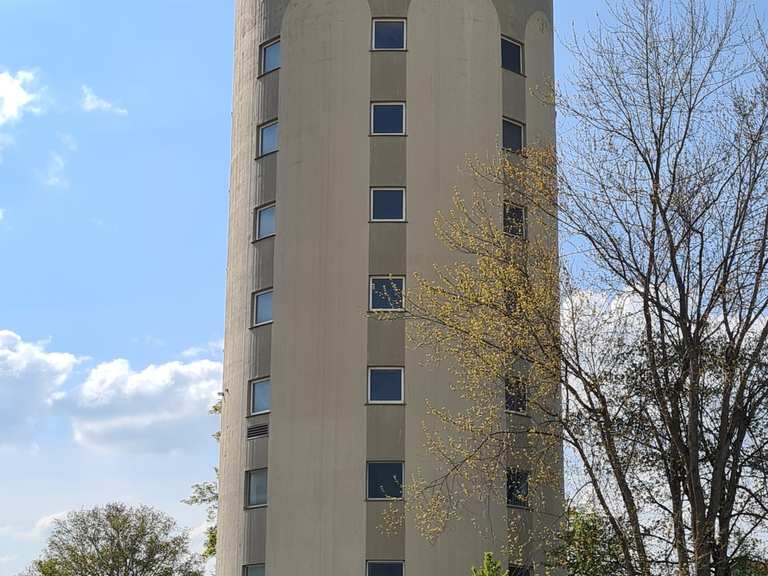 Wasserturm in Laupheim: Wanderungen und Rundwege | komoot