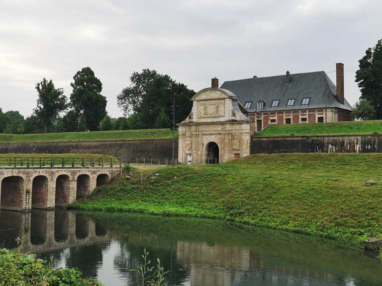 Citadelle d'Arras - Vauban Routes for Walking and Hiking | Komoot