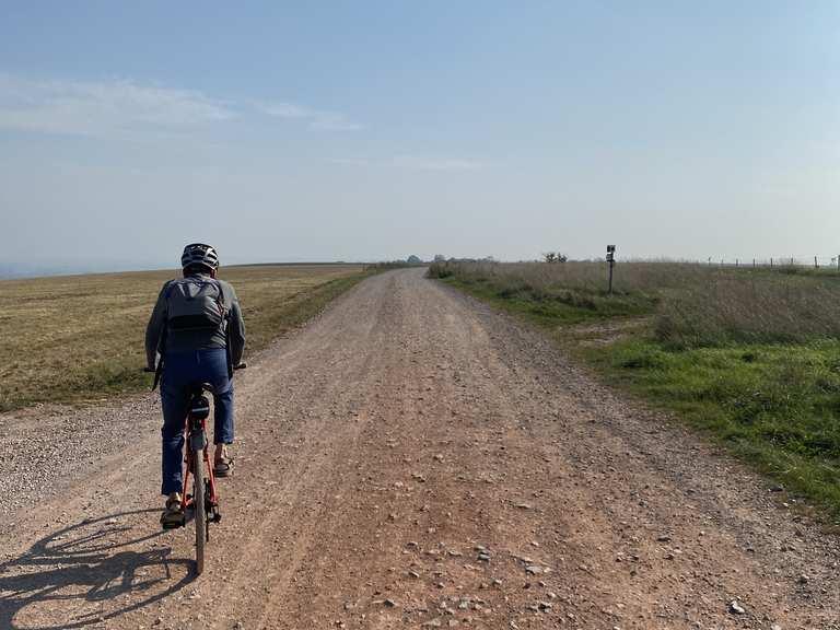 Salisbury Plain Training Area Perimeter Path - Mountain Bike Trails ...
