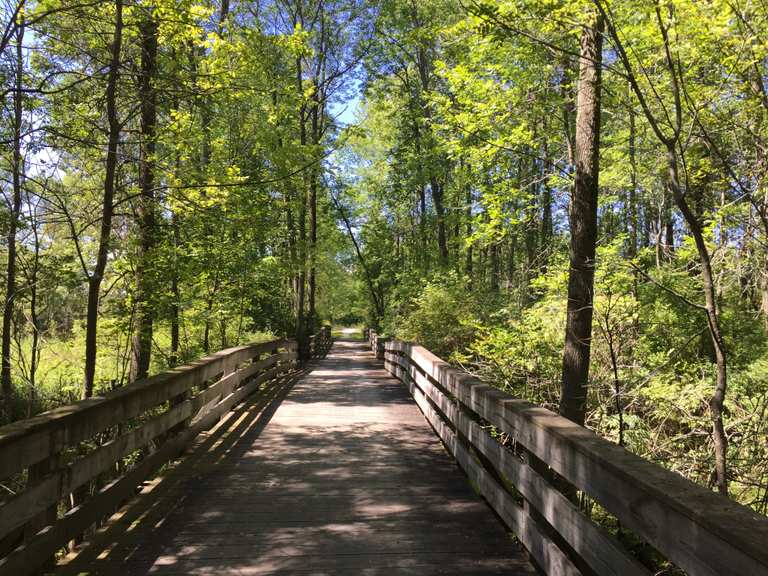 Two Rivers - Point Beach State Forest Loop | bike Tour | Komoot