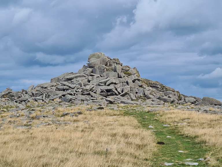 Belstone Common Tor: Wanderungen und Rundwege | komoot