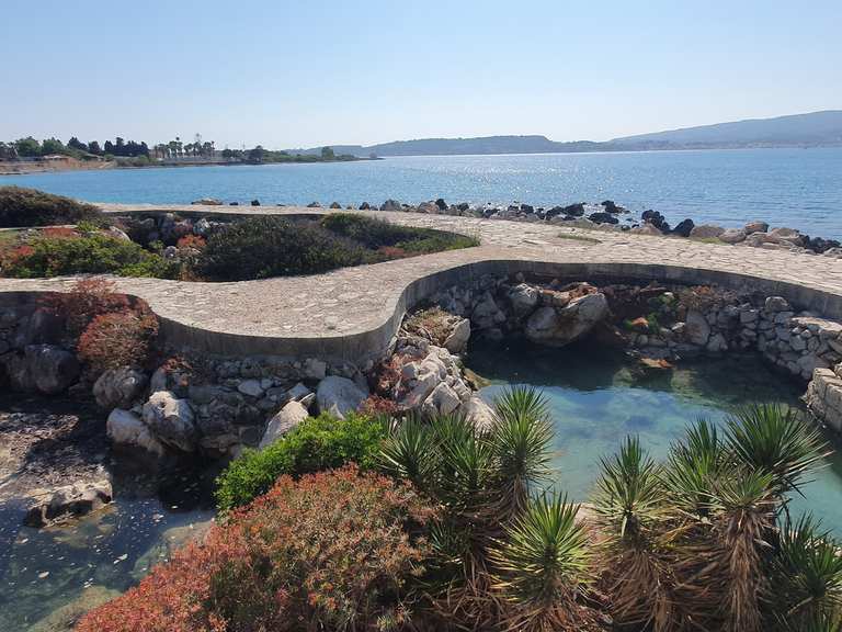 Sinkholes (Dolinen) Argostoli Routes for Walking and Hiking | Komoot