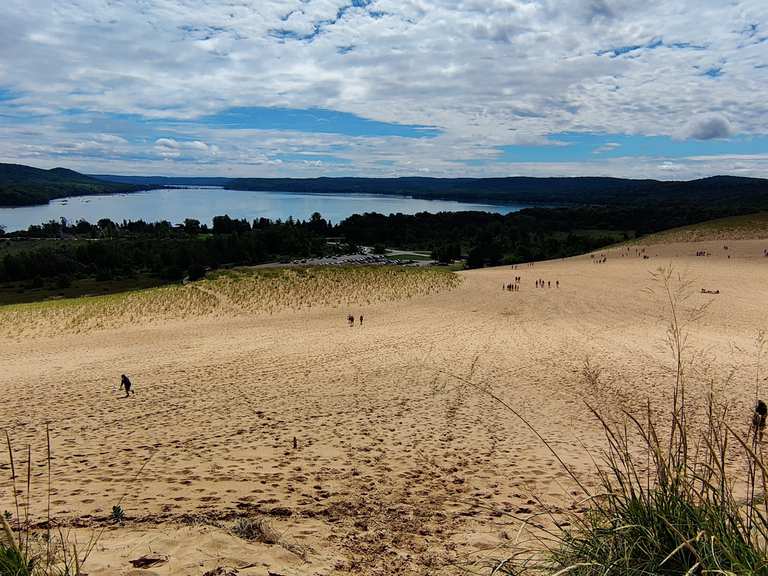 Glen Arbor Loop - Sleeping Bear Dunes National Offshores | ride | Komoot