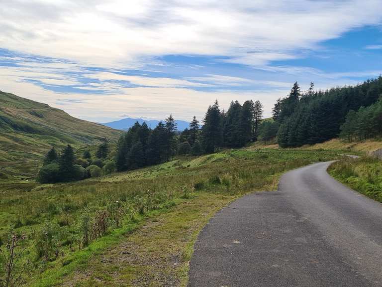 Largs to Loch Thom loop – Clyde Muirshiel Regional Park | road ride ...