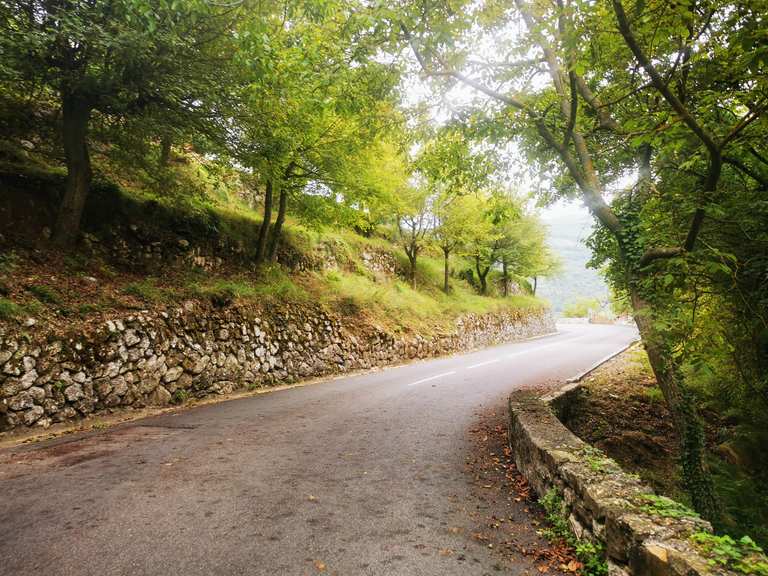 Col de Castillon via the old pass road - Road Cycle Routes and Map | Komoot