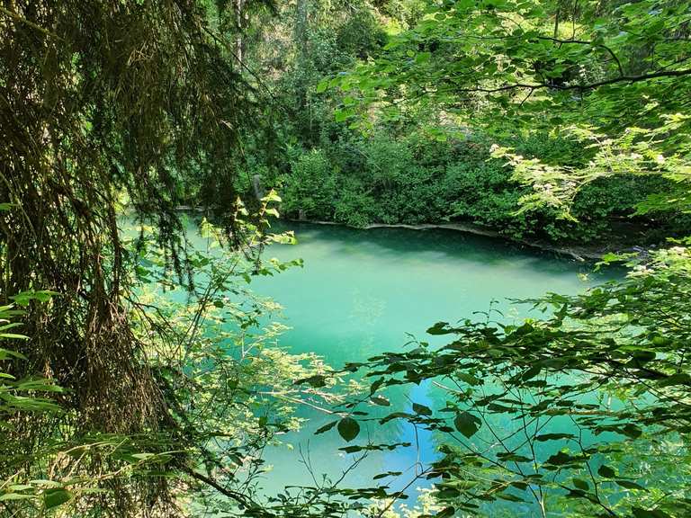 Randonnée des 4 lacs : lac de Cauma - lac de Cresta - gorges de ...