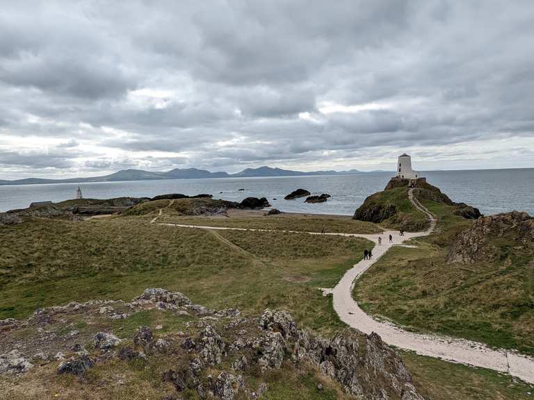 Tŵr Mawr lighthouse: Wanderungen und Rundwege | komoot
