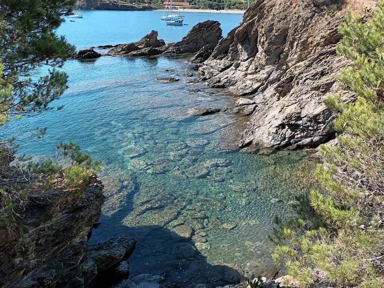 Sentier littoral de Port-Vendres à Banyuls-sur-Mer | Wanderung | Komoot