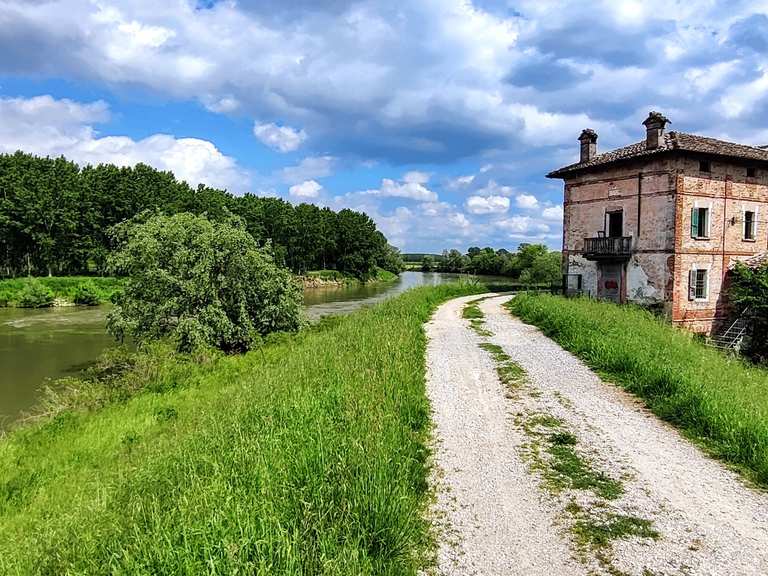 Ciclovia dell'Oglio: Anello della Riserva Le Bine | escursione | komoot