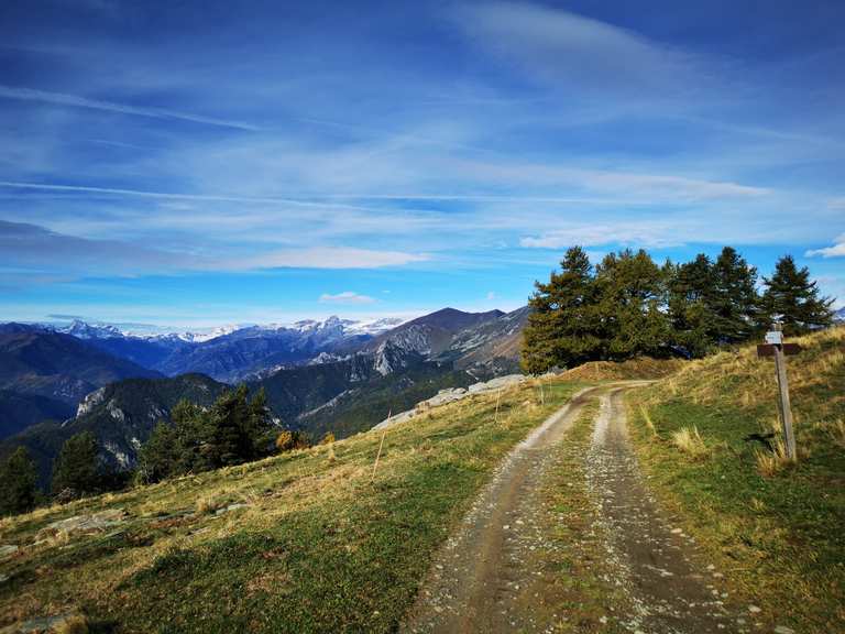 Colle Birrone – Borgata Chesta Itinerario ad anello da Sant'Anna | giro ...