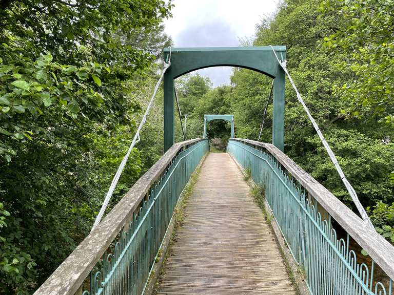 Nethybridge Cafe and Tearooms – River Nethy bridge loop from Nethy ...