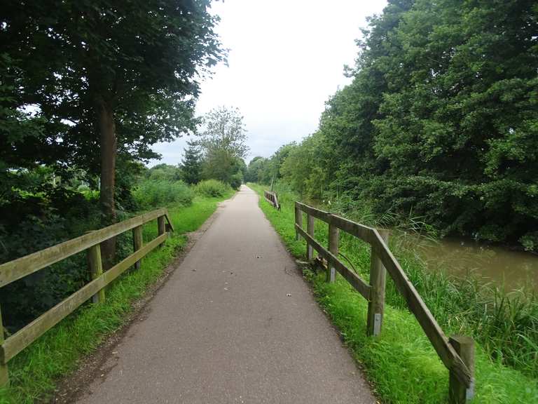 Piste du Canal de la Bruche - Itinéraires vélo et carte | Komoot