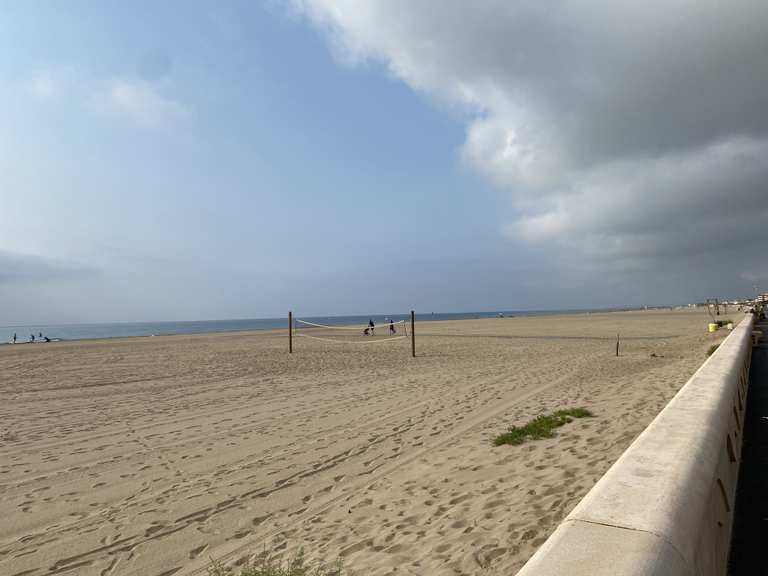 Étang de Gruissan – Panorama auf Gruissan boucle au départ de Pleine ...