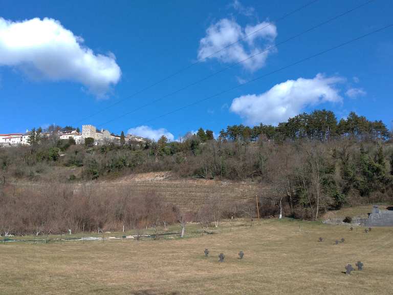 Österreichisch-Ungarischer Soldatenfriedhof Štanjel – Radrouten ...